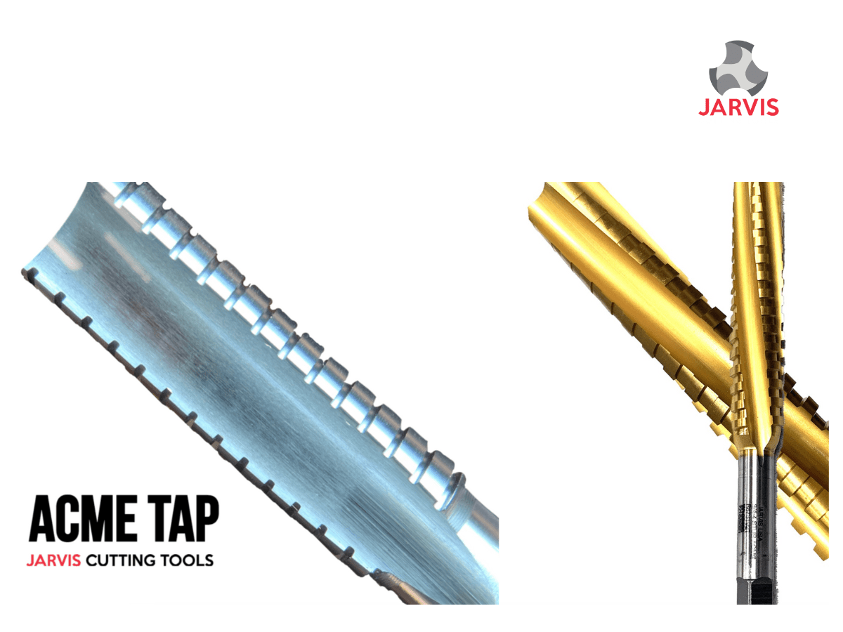 Acme Threads: A Simple Guide - Tap Manufacturer USA | Jarvis Cutting Tools
